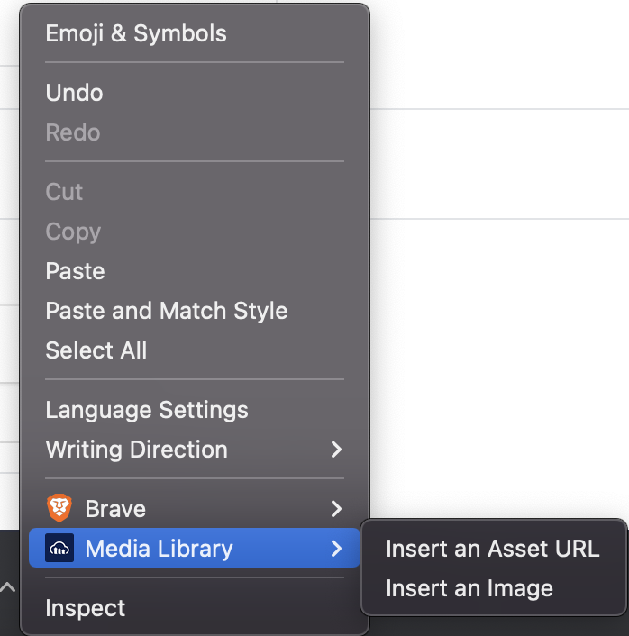Contextmenu 