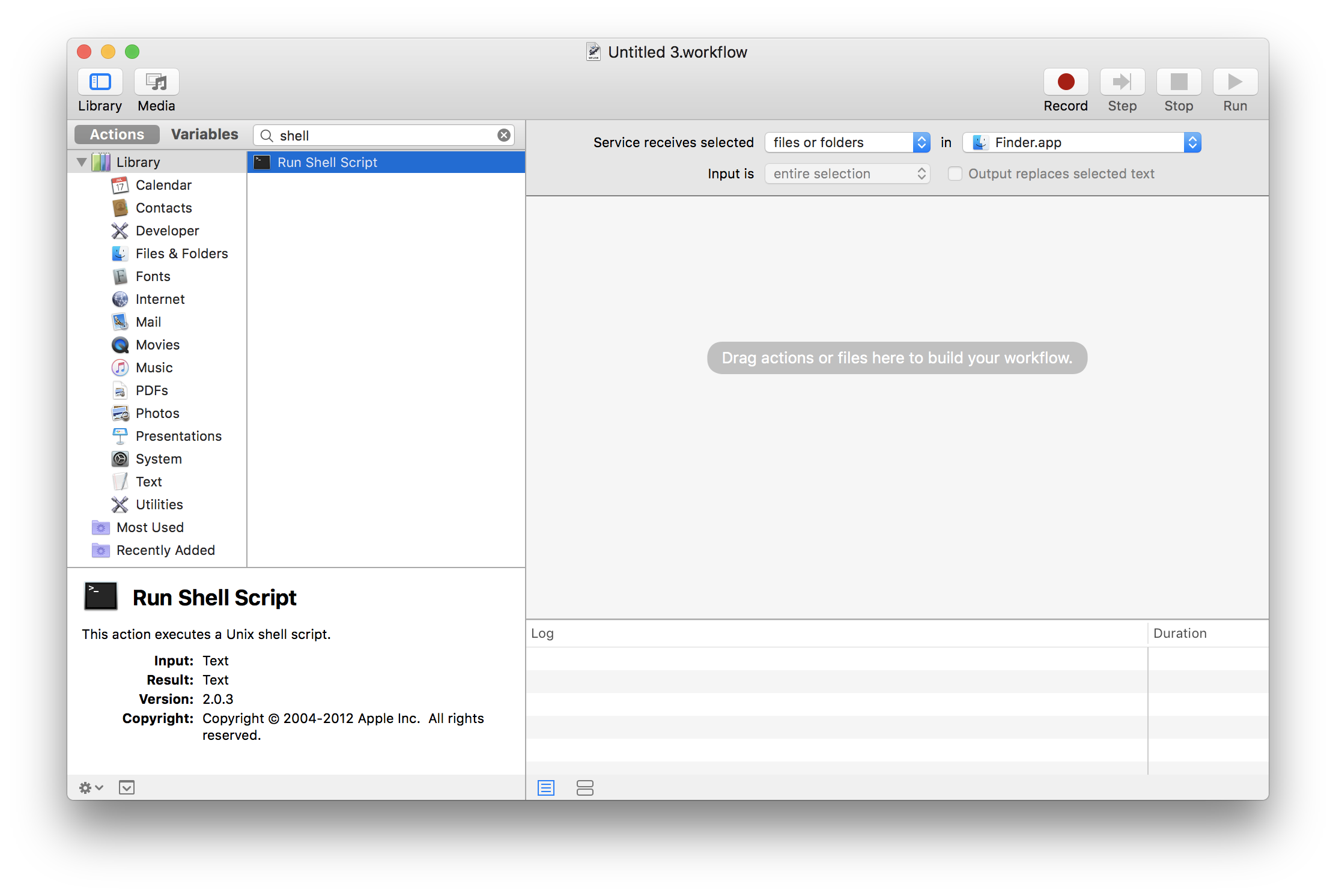 Basic Mac Shell Script Example Rasreward