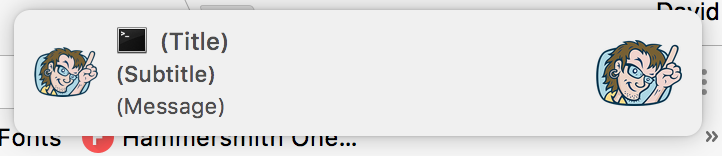 System Notifications With Node js